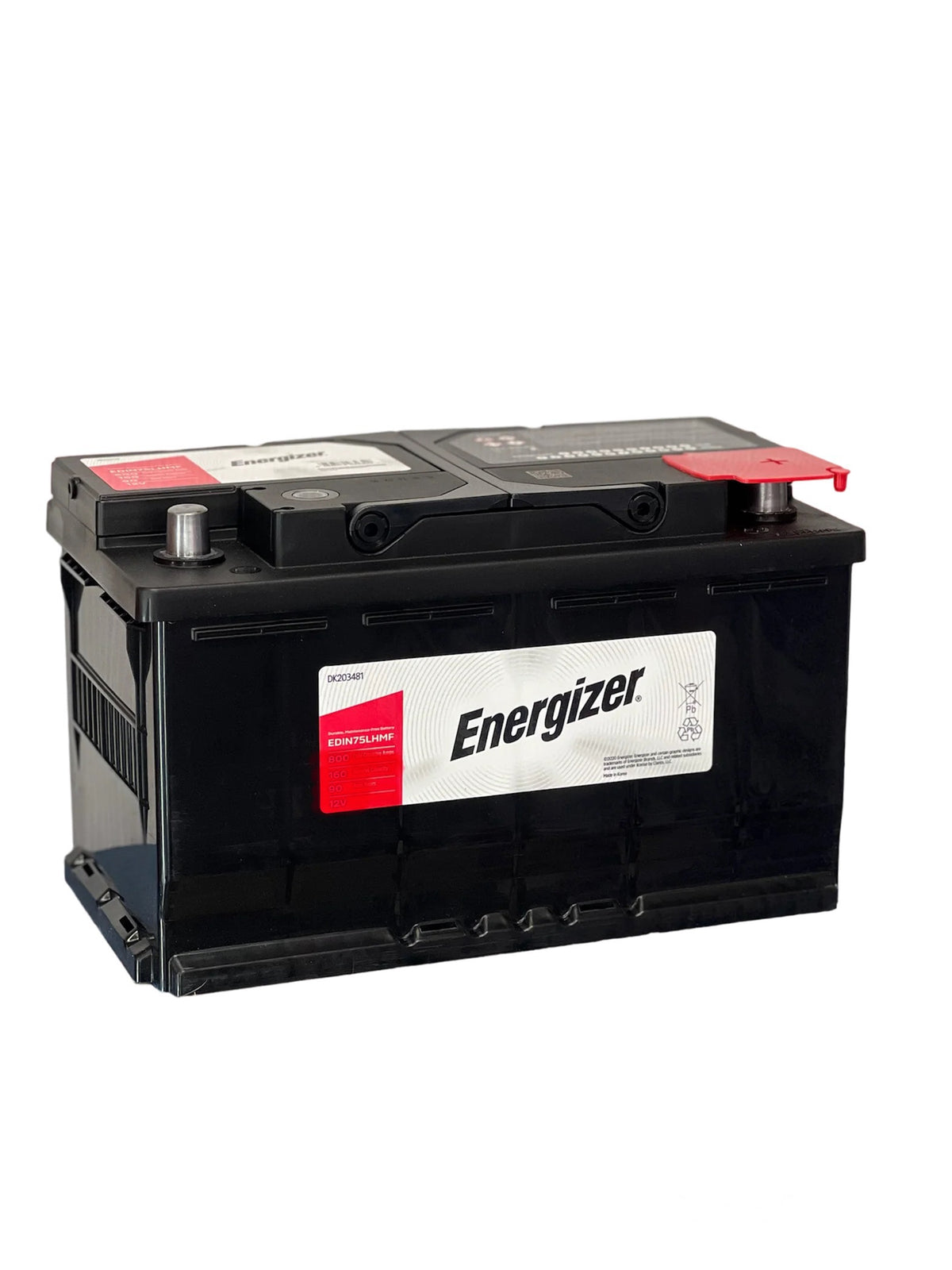 Energizer DIN75L-MF / MF77 / 5372 Battery - 730 CCA — Mighty Batteries