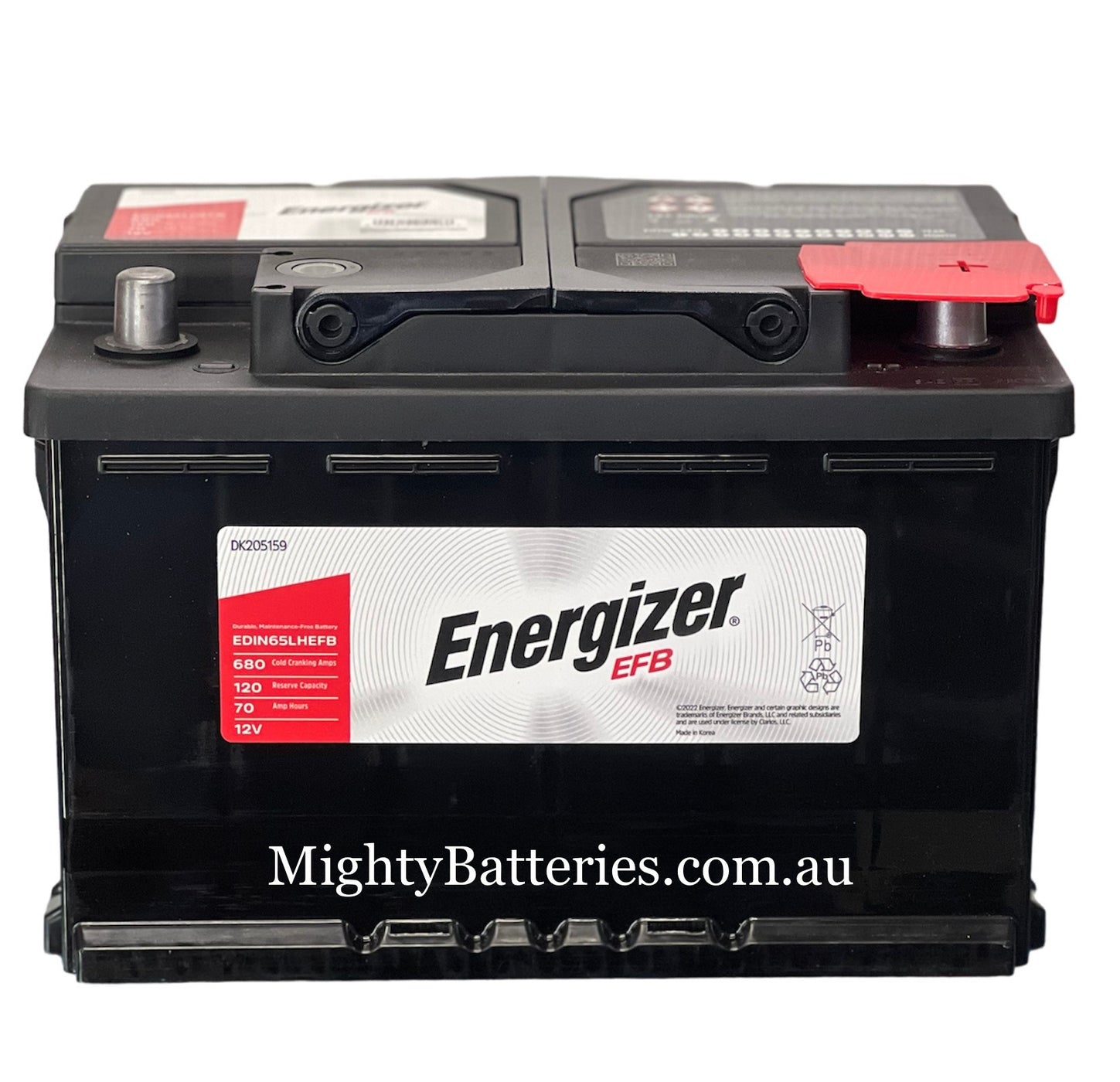 Energizer DIN65LH-EFB / 4036 EFB Stop-Start Battery — Mighty Batteries