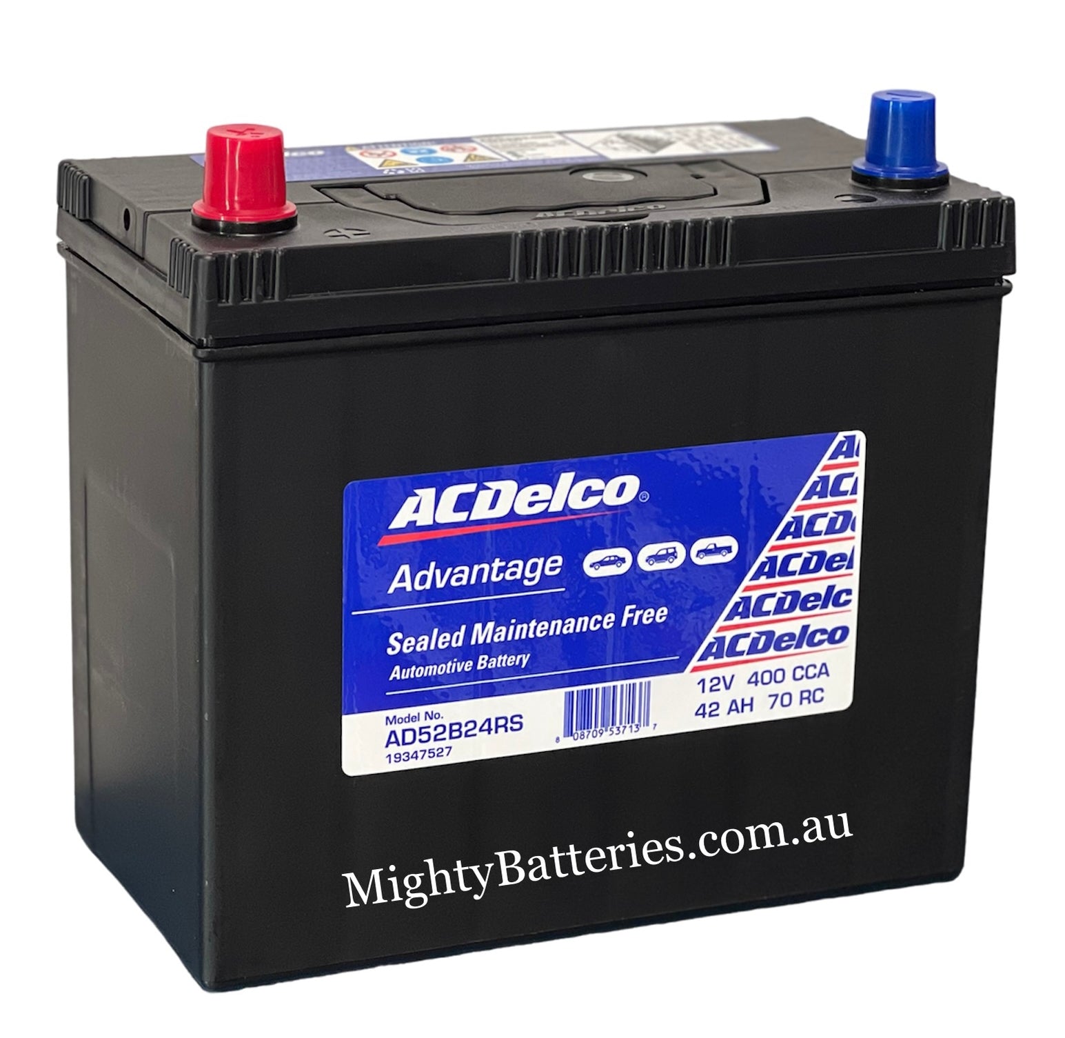 ACDelco AD52B24RS / NS60S / 2135 - 400CCA Battery — Mighty Batteries
