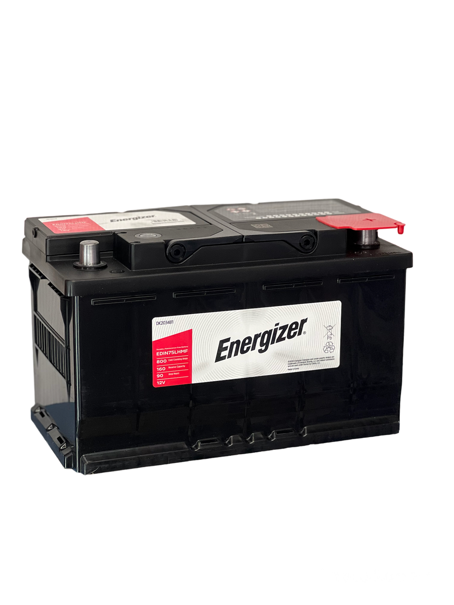 Energizer DIN75LH / MF77H / 3772 Battery - 800CCA — Mighty Batteries