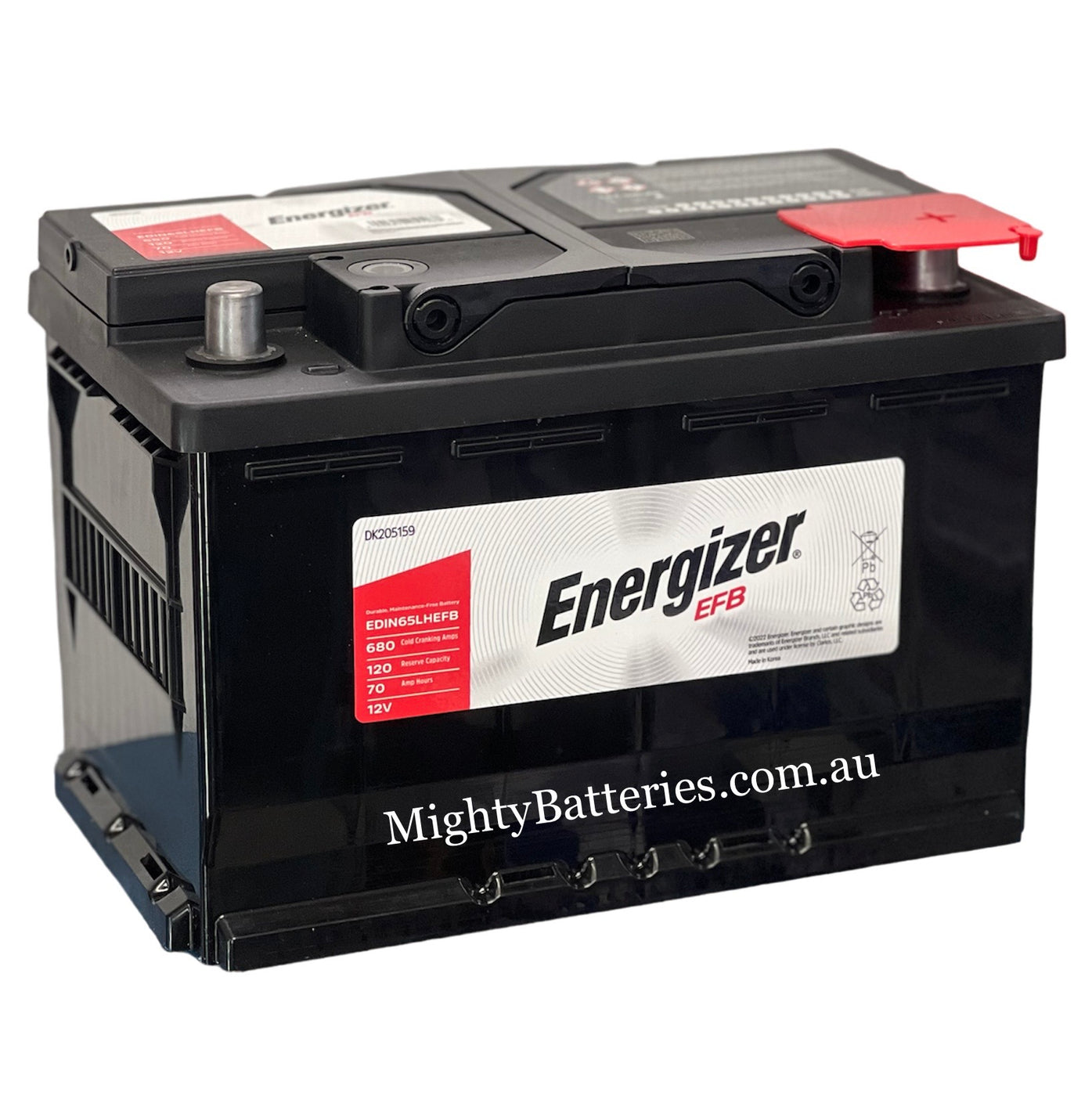 Energizer DIN65LH-EFB / 4036 EFB Stop-Start Battery — Mighty Batteries