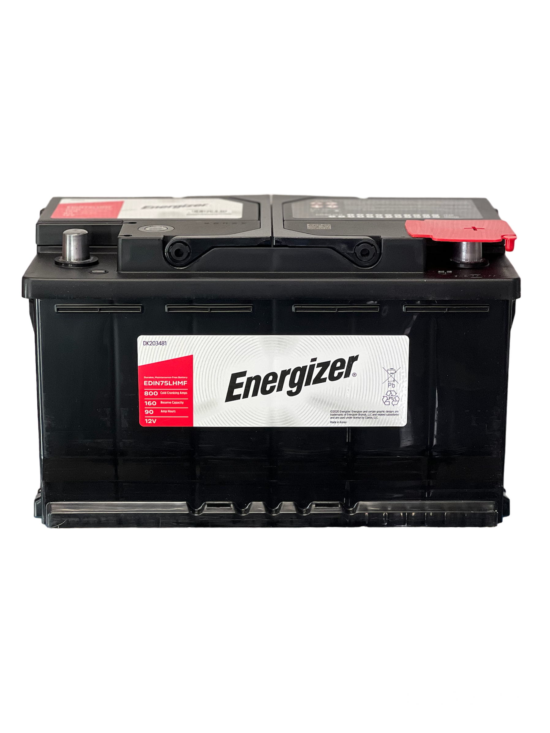 Energizer DIN75LH / MF77H / 3772 Battery - 800CCA — Mighty Batteries
