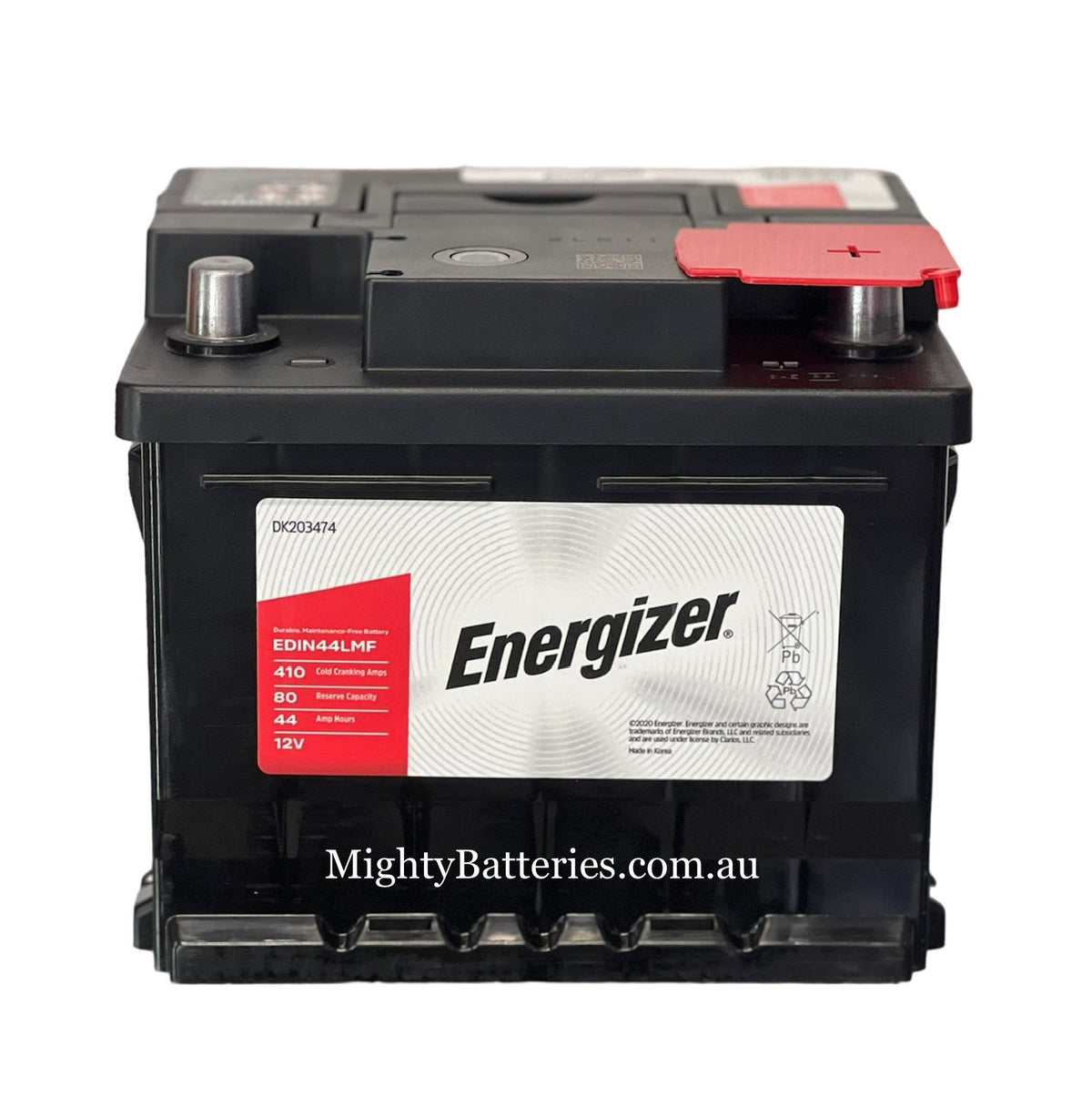 Energizer DIN44L MF / 3372 Battery - 410CCA — Mighty Batteries