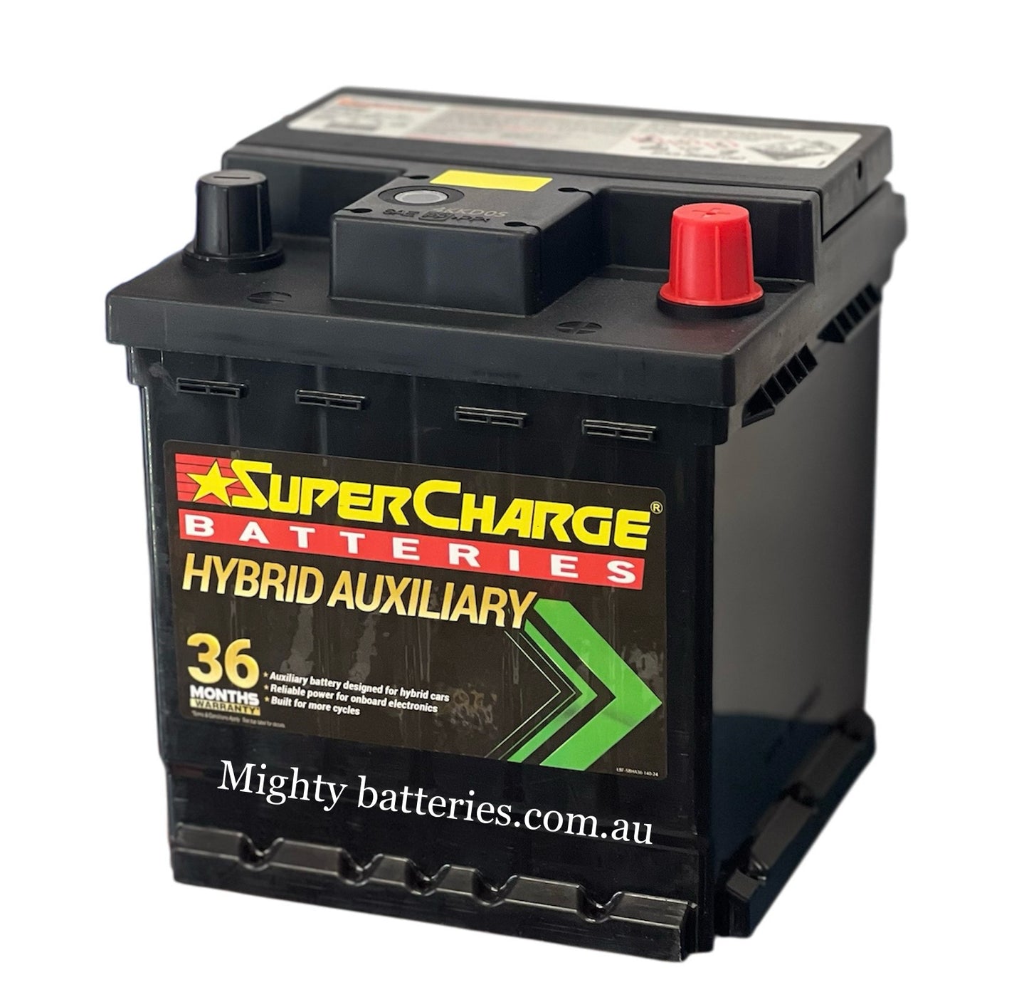 SuperCharge LN0 MF Hybrid Auxiliary Battery - 320 CCA — Mighty Batteries