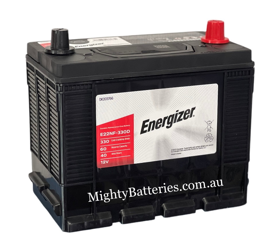 Energizer 22NF-330D / 2134 / 43 MF Toyota Corolla Battery — Mighty ...