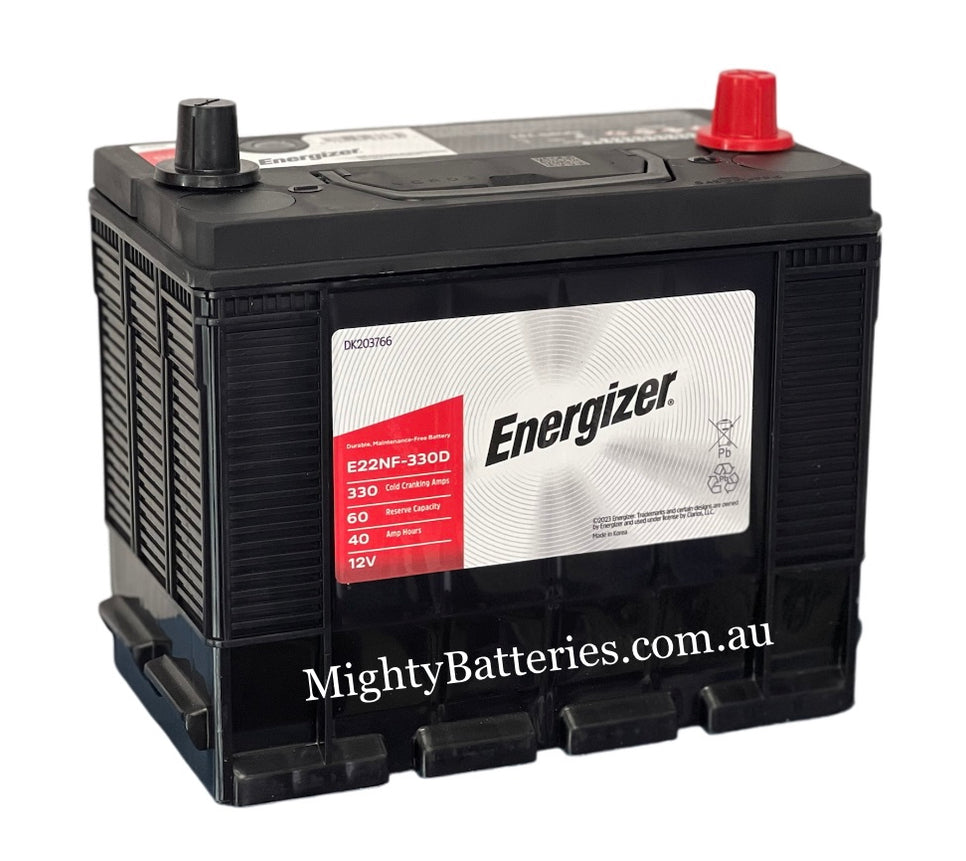Energizer 22NF-330D / 2134 / 43 MF Toyota Corolla Battery — Mighty ...