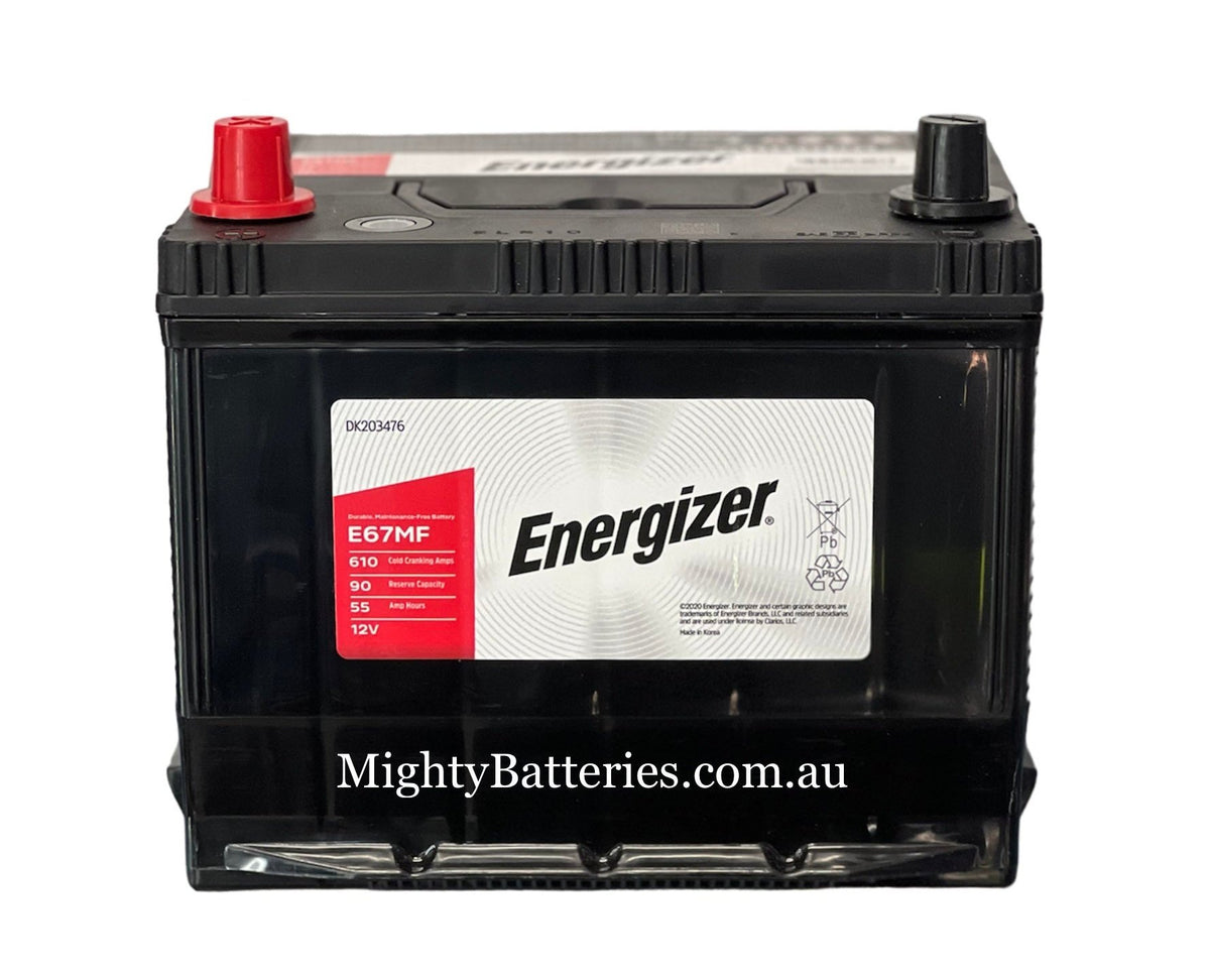 Energizer 67MF / MF50 / 2541 Battery – 610CCA — Mighty Batteries