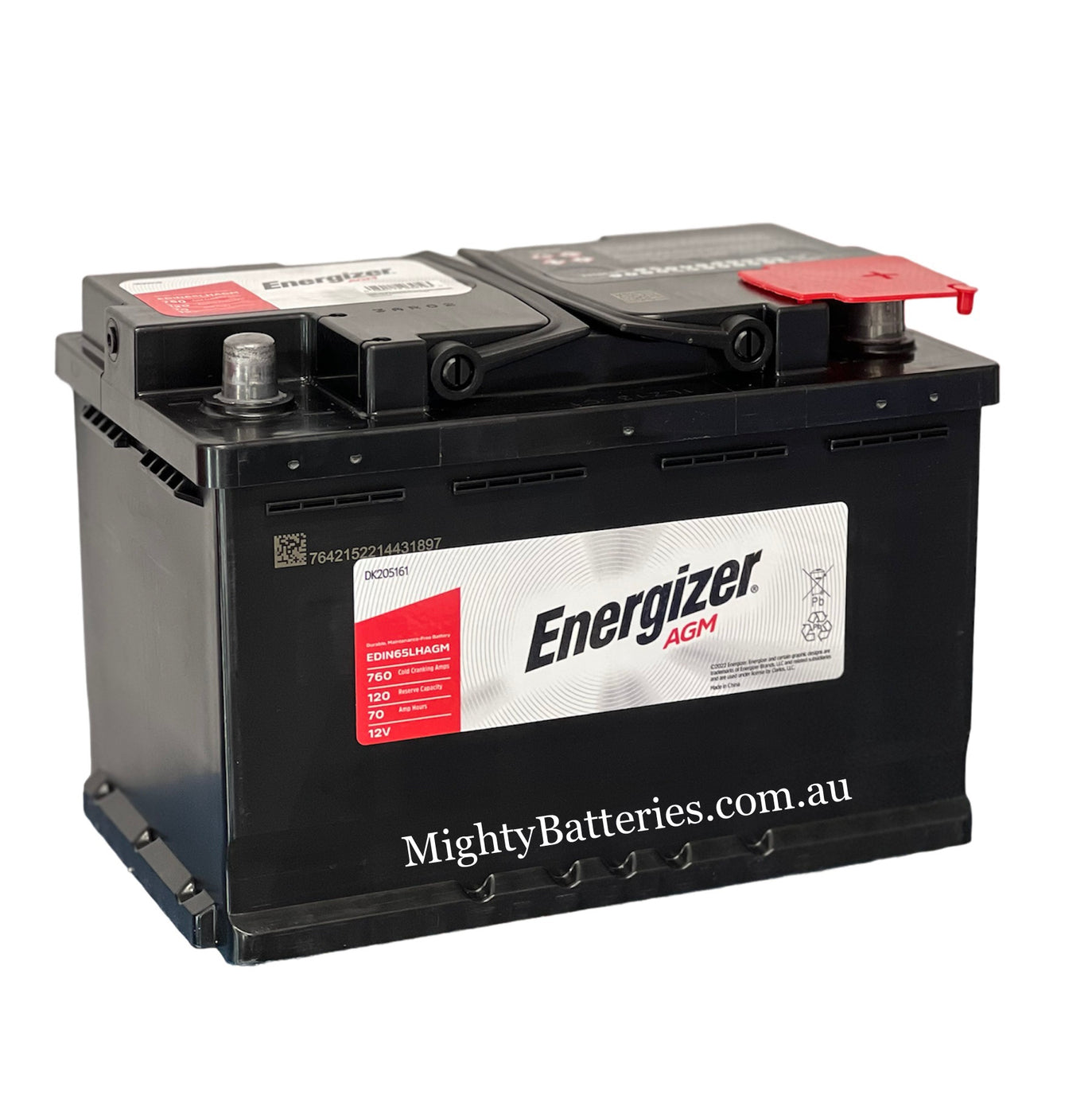 Energizer DIN65LH AGM / MF66HSS / 5536 Stop-Start Battery - 760 CCA ...