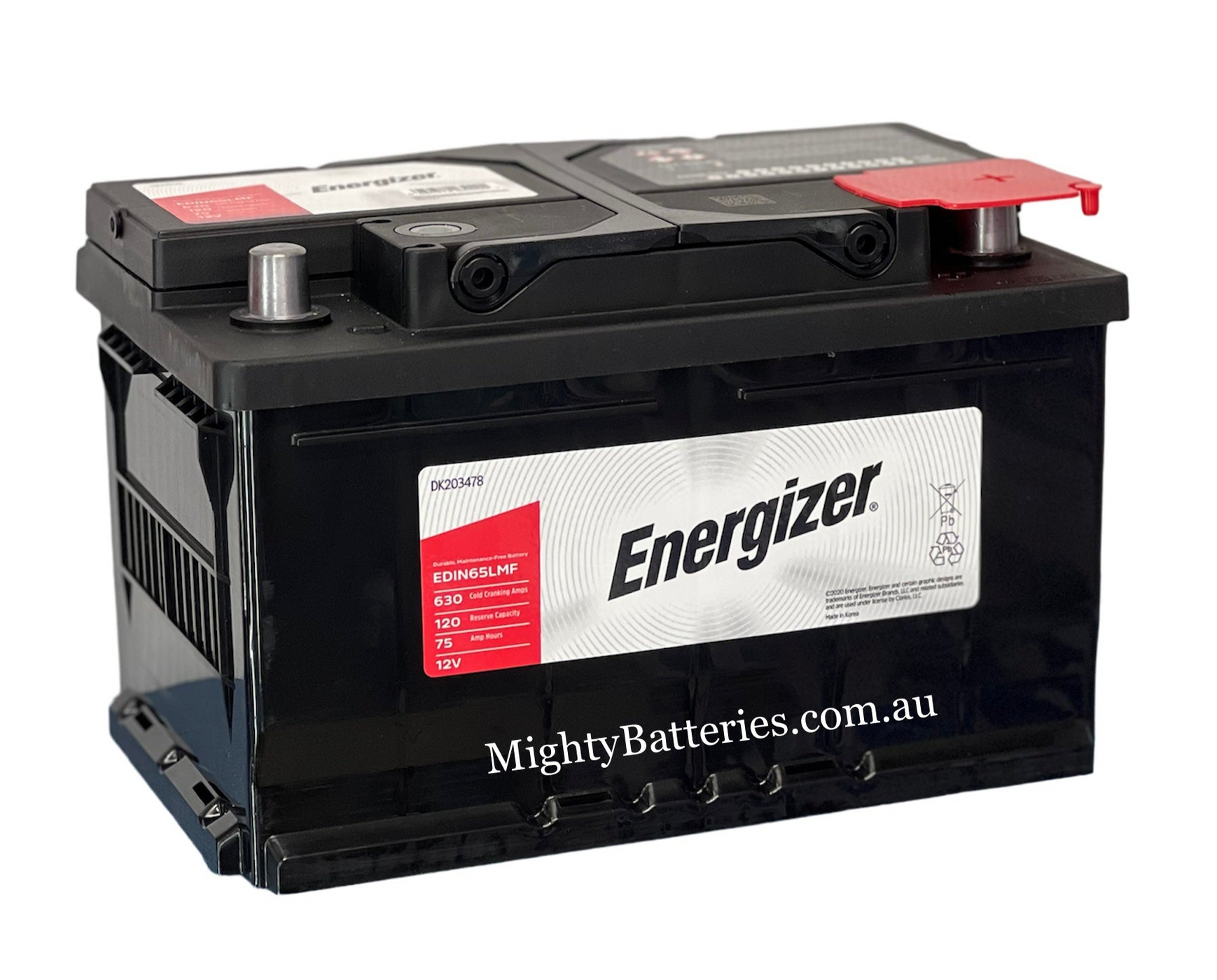 Energizer DIN65L / 3662 / MF66 - 630CCA Battery — Mighty Batteries