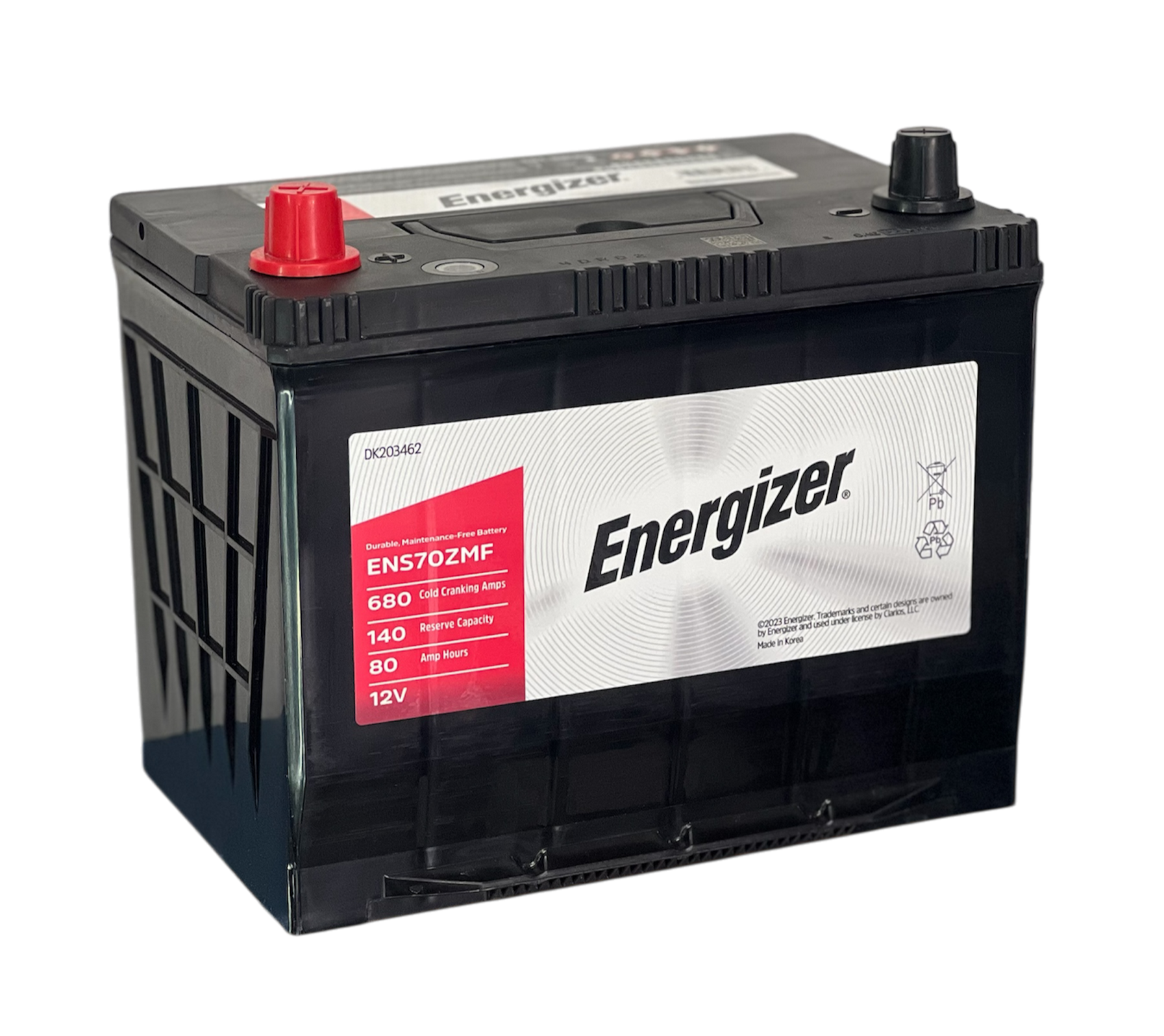 Energizer NS70ZMF / 4503 Battery - 680 CCA — Mighty Batteries