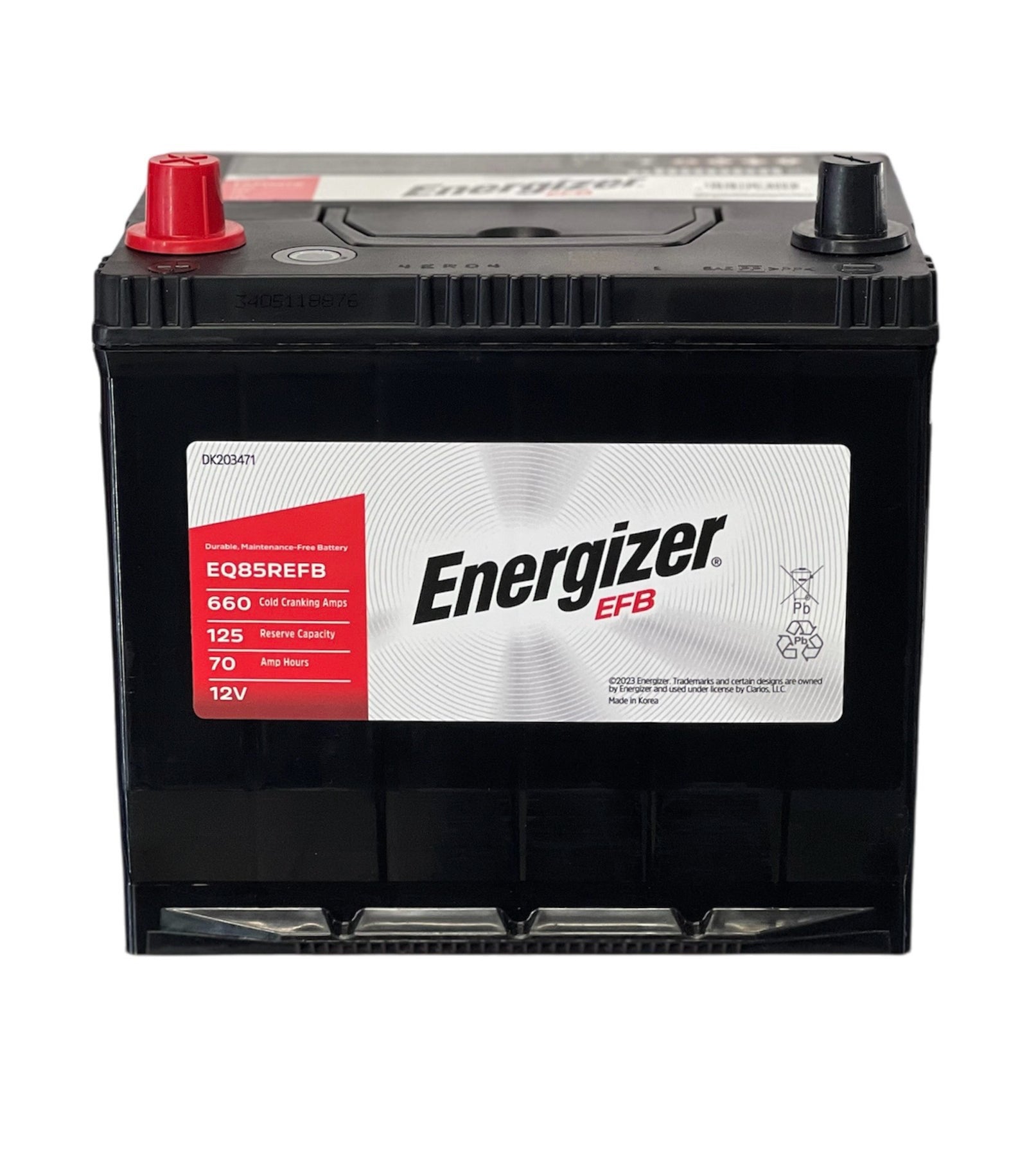 Energizer Q85R / 4031 EFB Stop-Start Battery - 660CCA — Mighty Batteries