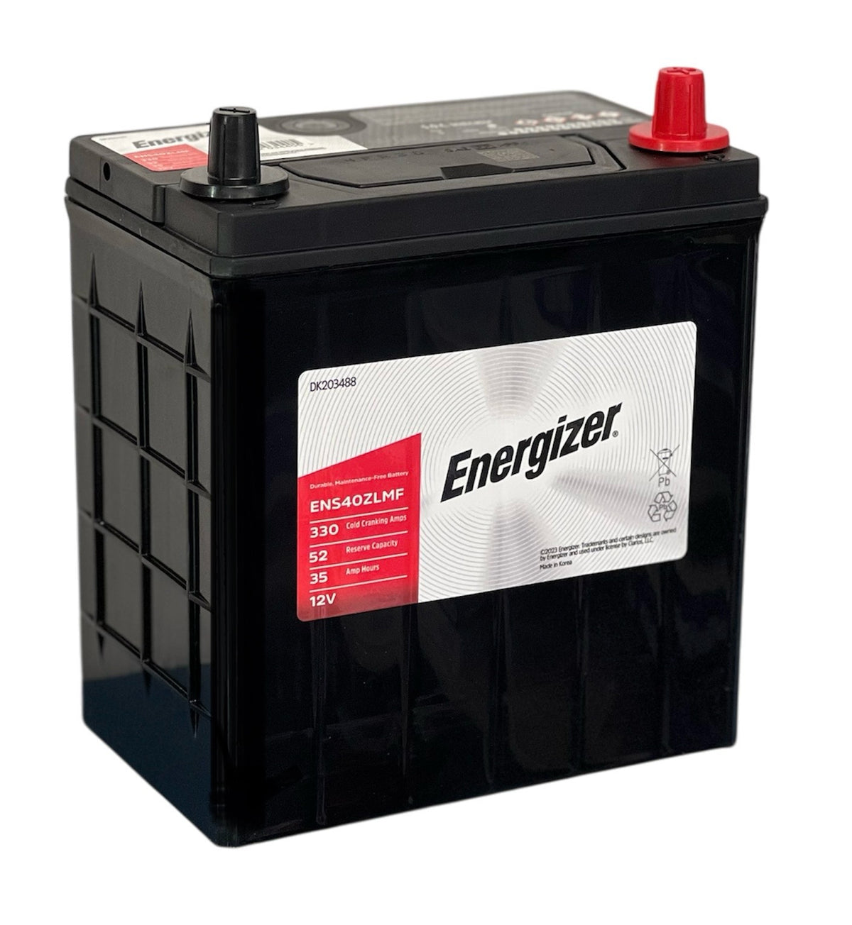 Energizer NS40ZL MF / MF40B20L / 2384 Battery — Mighty Batteries