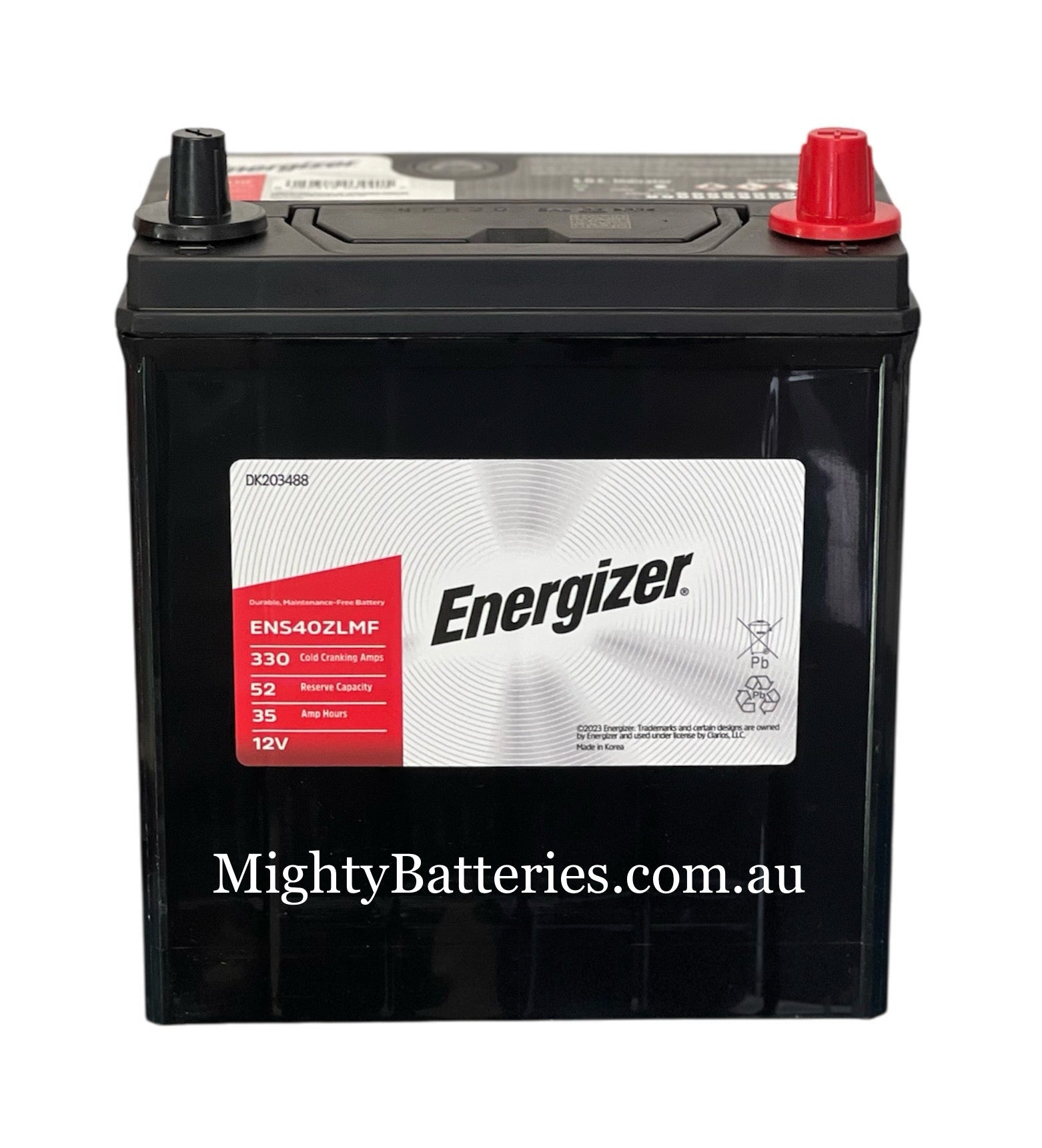 Energizer NS40ZL MF / MF40B20L / 2384 Battery — Mighty Batteries