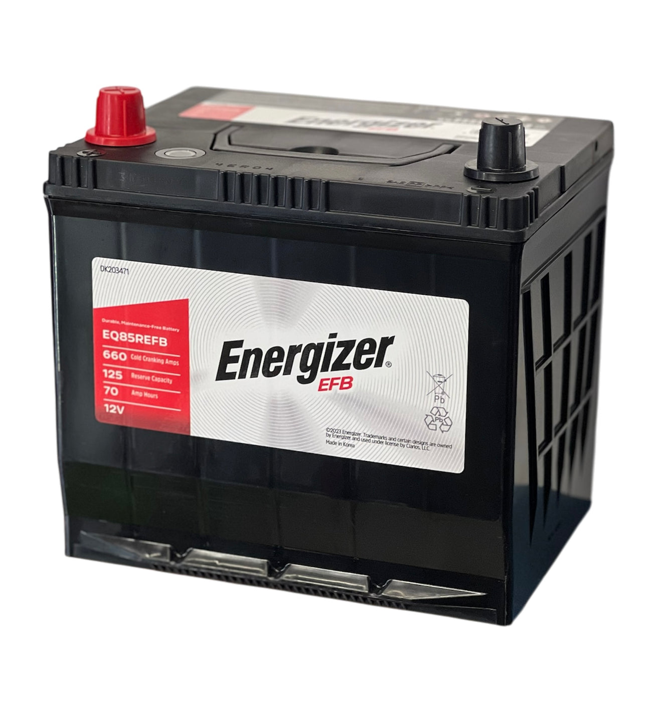 Energizer Q85R / 4031 EFB Stop-Start Battery - 660CCA — Mighty Batteries