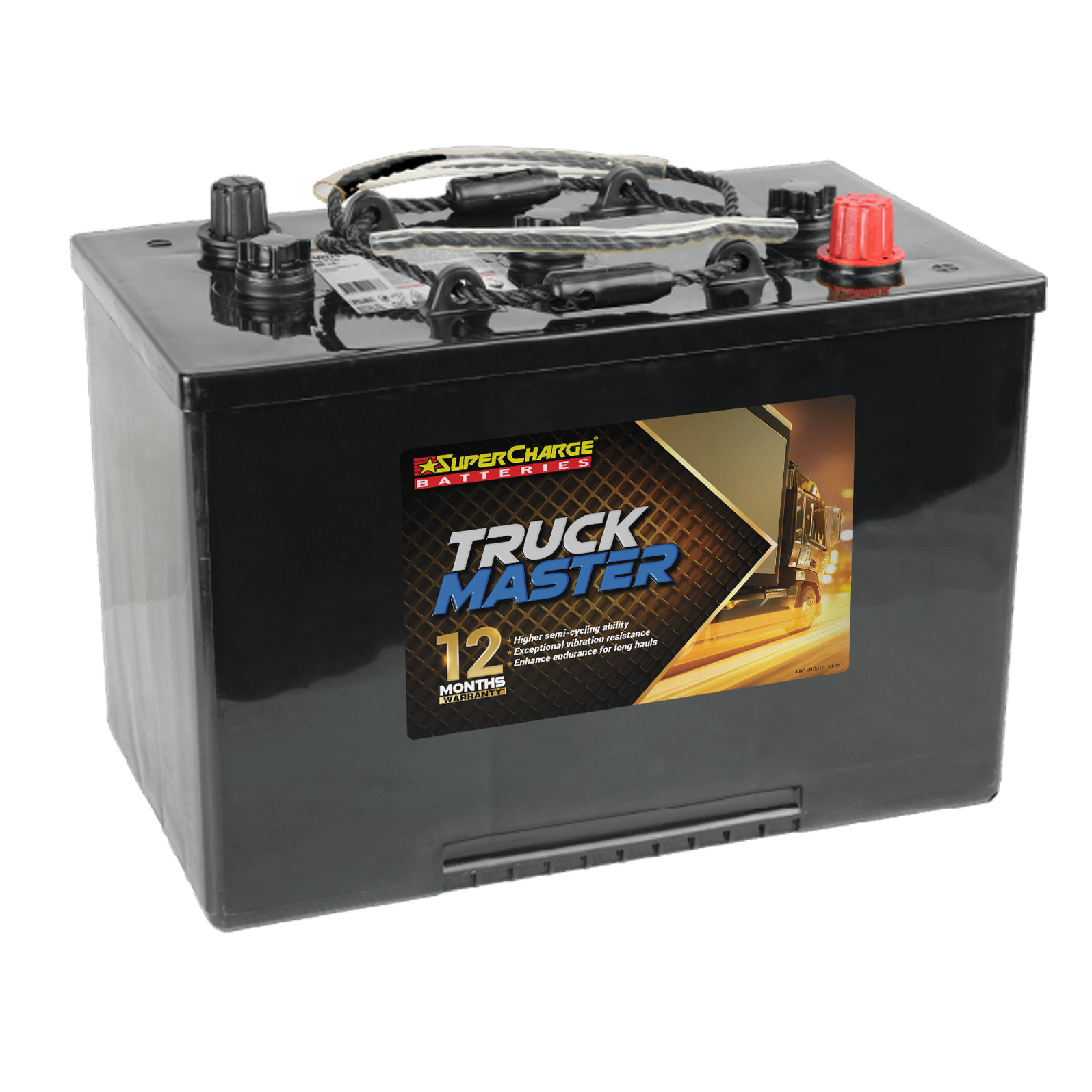 SuperCharge TMN25 Truckmaster / Farm Battery — Mighty Batteries