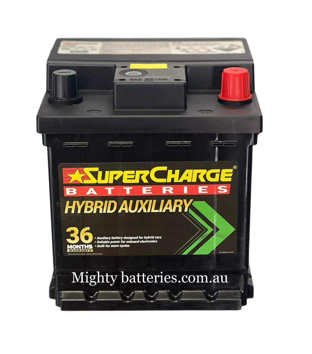SuperCharge LN0 MF Hybrid Auxiliary Battery - 320 CCA — Mighty Batteries