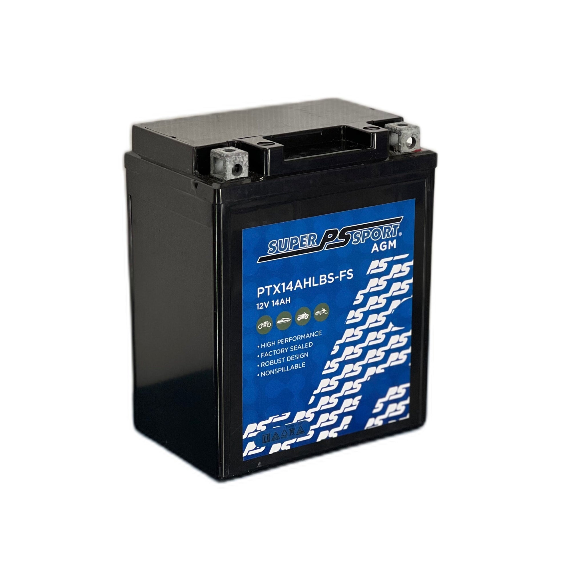 Motorbike & Powersports AGM — Mighty Batteries