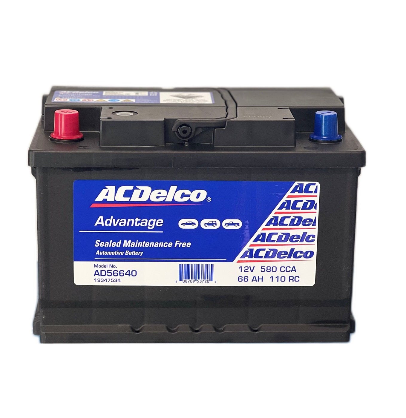 ACDelco DIN65RH / AD56640 / 3665 – 580CCA Battery — Mighty Batteries