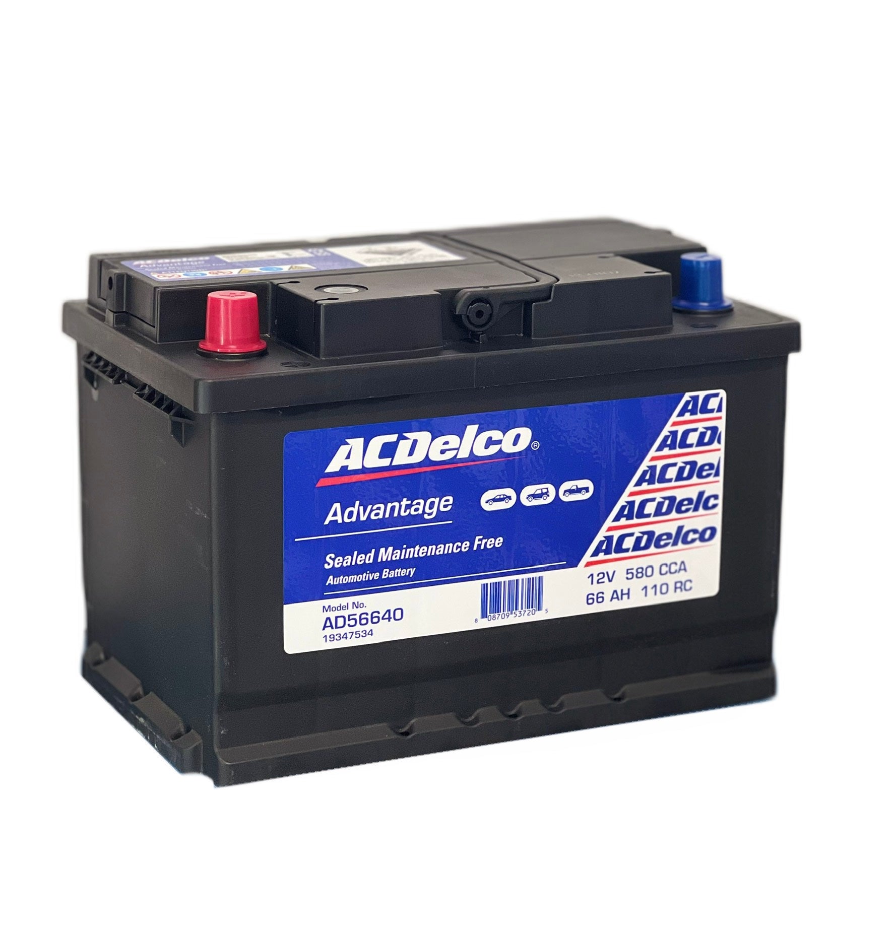 ACDelco DIN65RH / AD56640 / 3665 – 580CCA Battery — Mighty Batteries