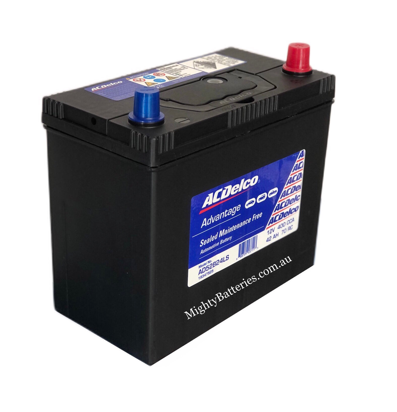 ACDelco NS60LS / AD52B24LS / 2136 - 400CCA Battery — Mighty Batteries