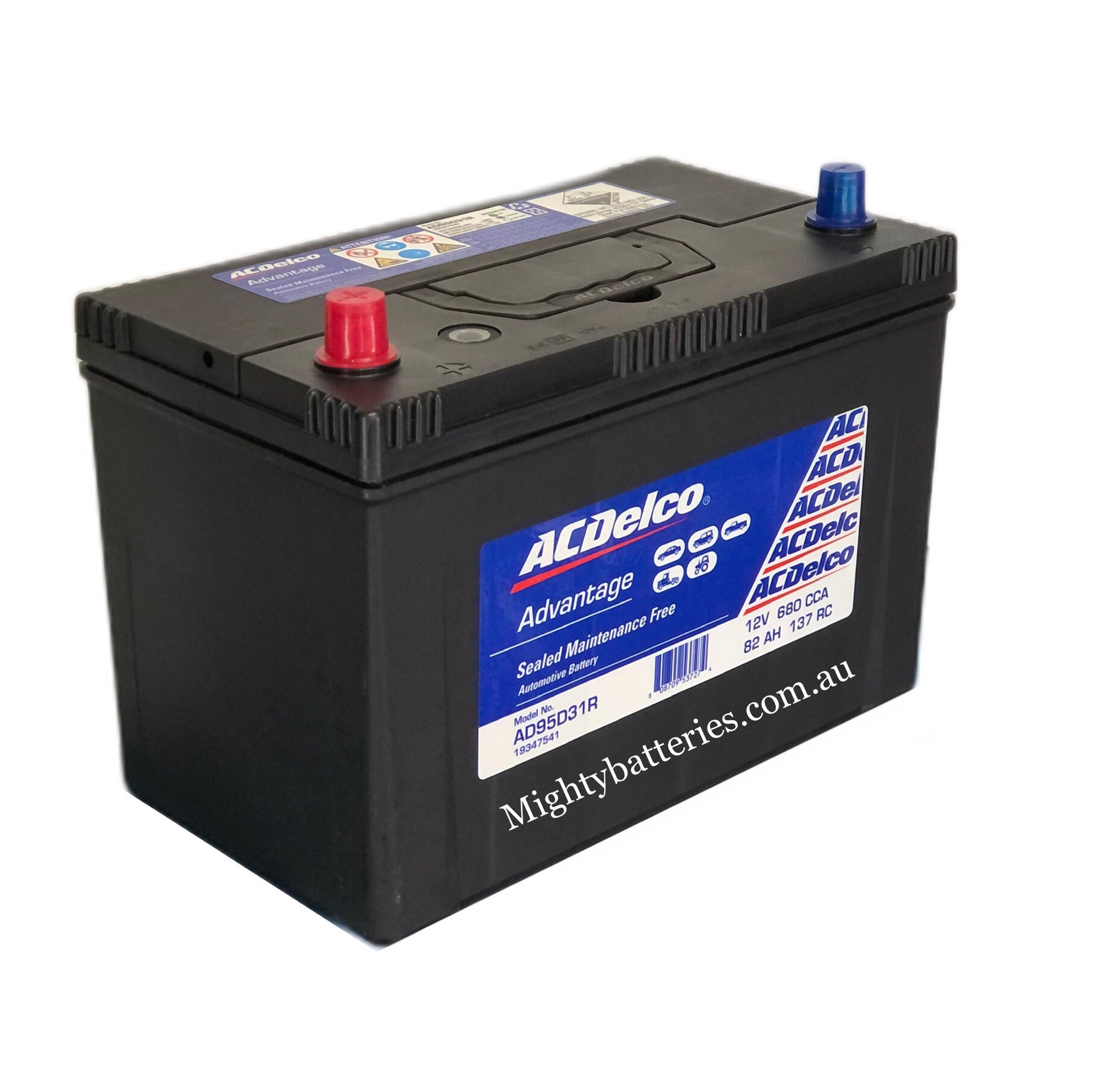 ACDelco N70ZZ / AD95D31R / 4705 – 680CCA Battery — Mighty Batteries