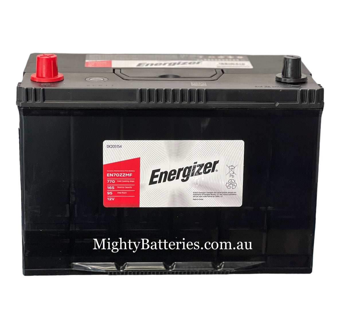 Energizer N70ZZ MF / MF95D31R / 4705 - 770 CCA Battery — Mighty Batteries