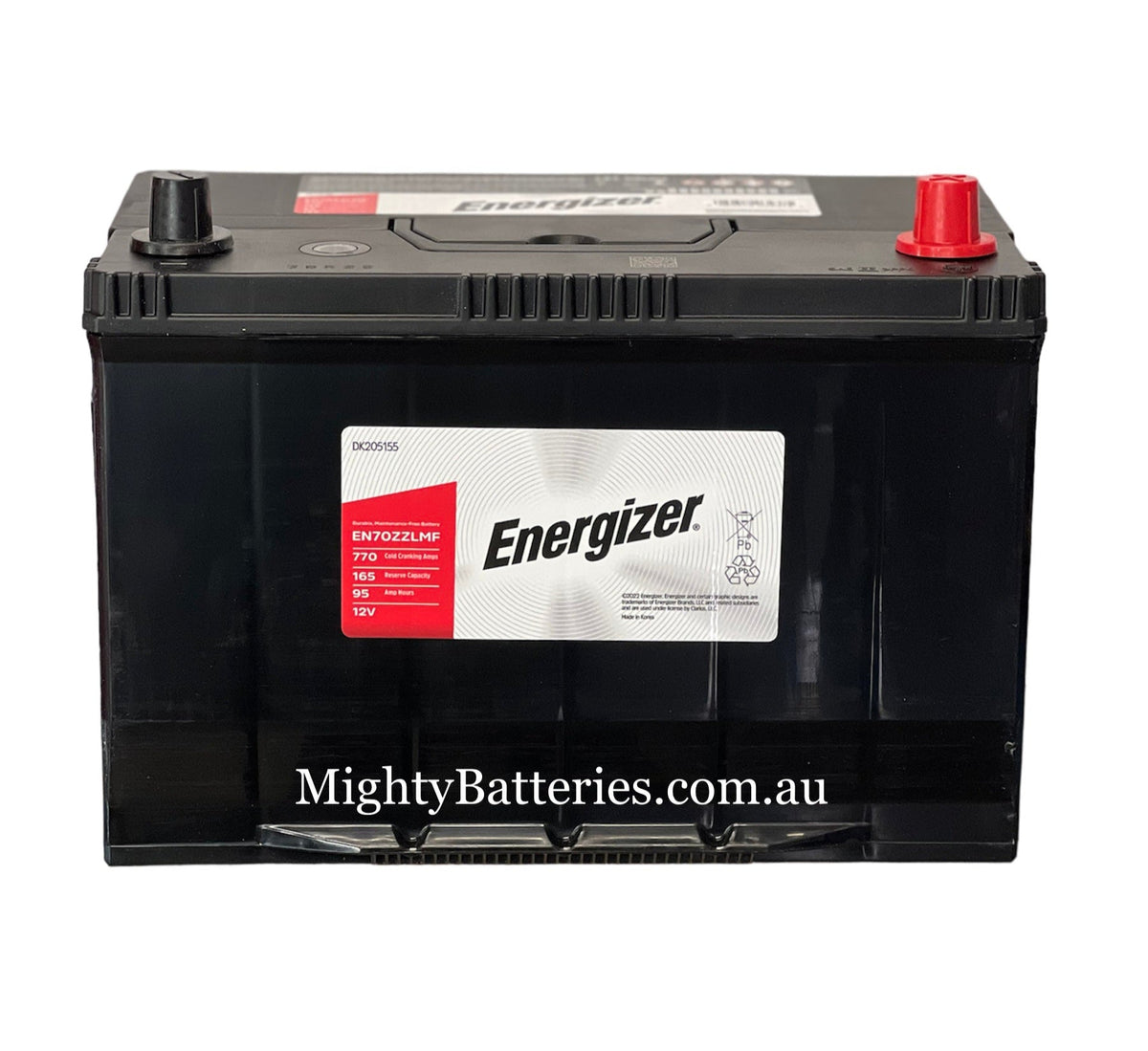 Energizer N70ZZL MF / 105D31L / 4704 Battery - 770 CCA — Mighty Batteries
