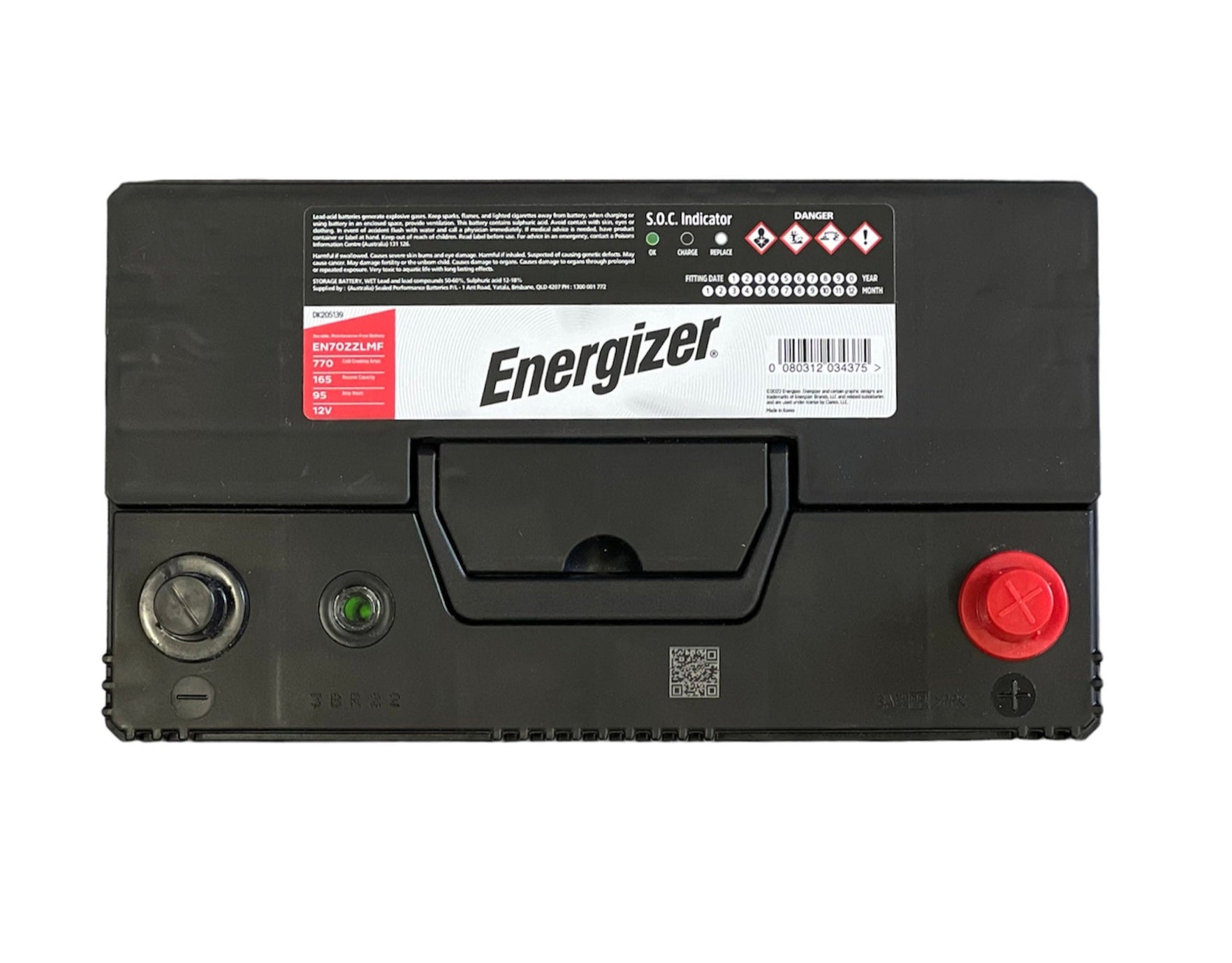Energizer N70ZZL MF / 105D31L / 4704 Battery - 770 CCA — Mighty Batteries