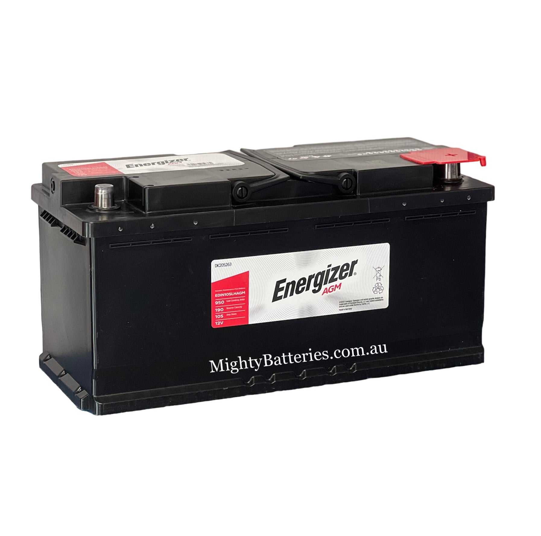 Energizer LN6 AGM / DIN105LH AGM Battery - 950 CCA — Mighty Batteries