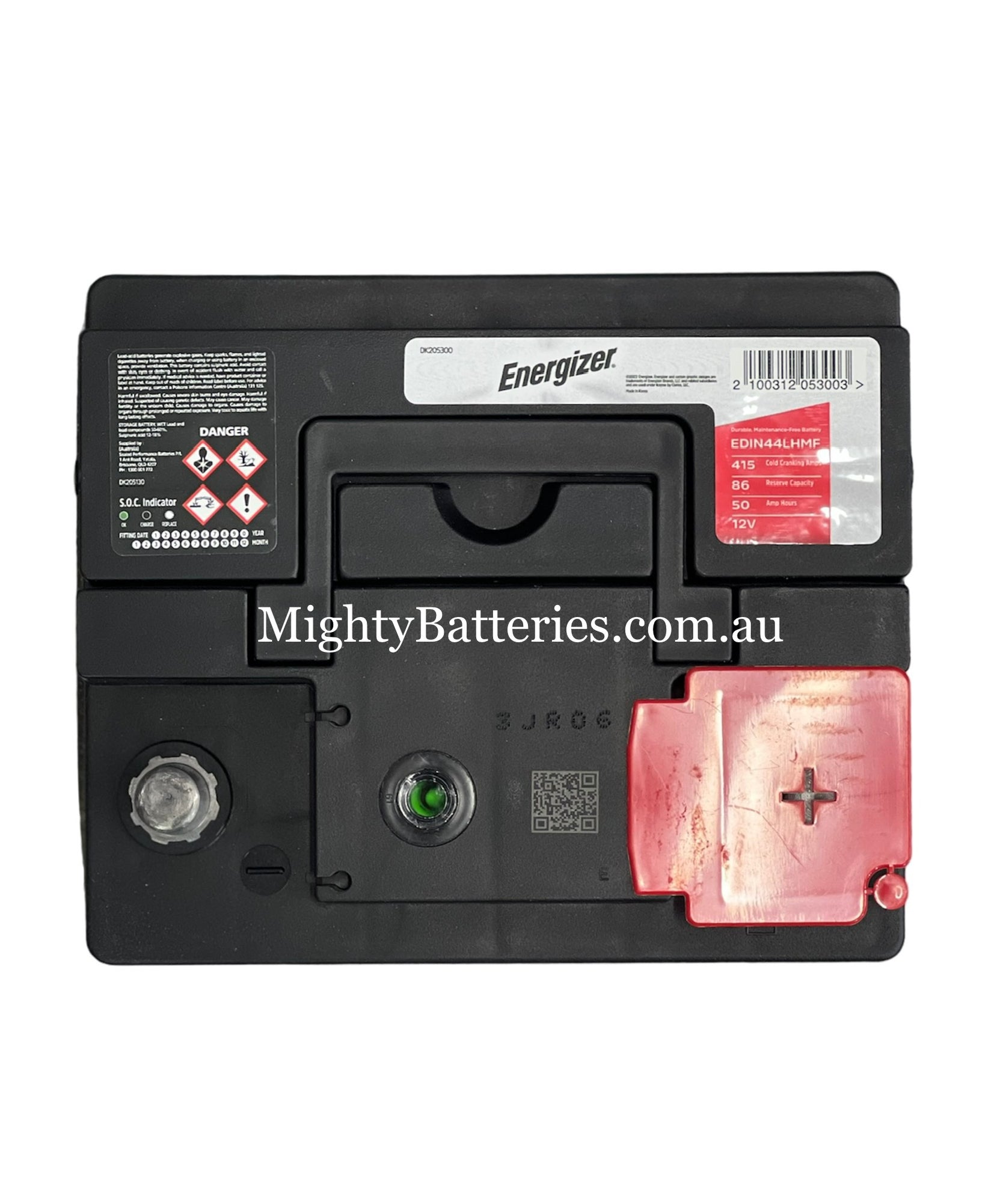 Energizer DIN44LH / 55066 / 3374 Battery – 415CCA — Mighty Batteries